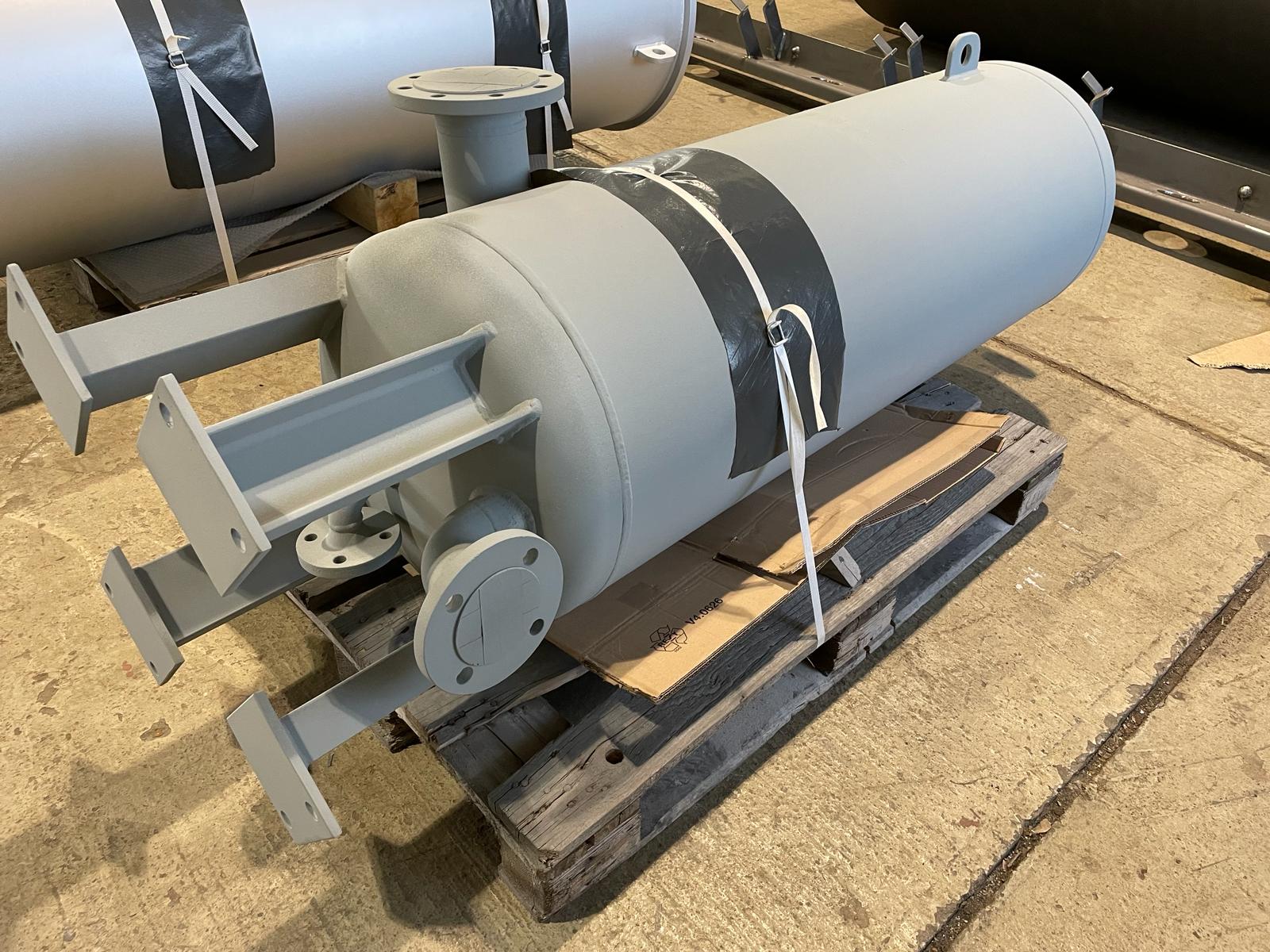 Blow-off Steam vent Silencer blow-off systems