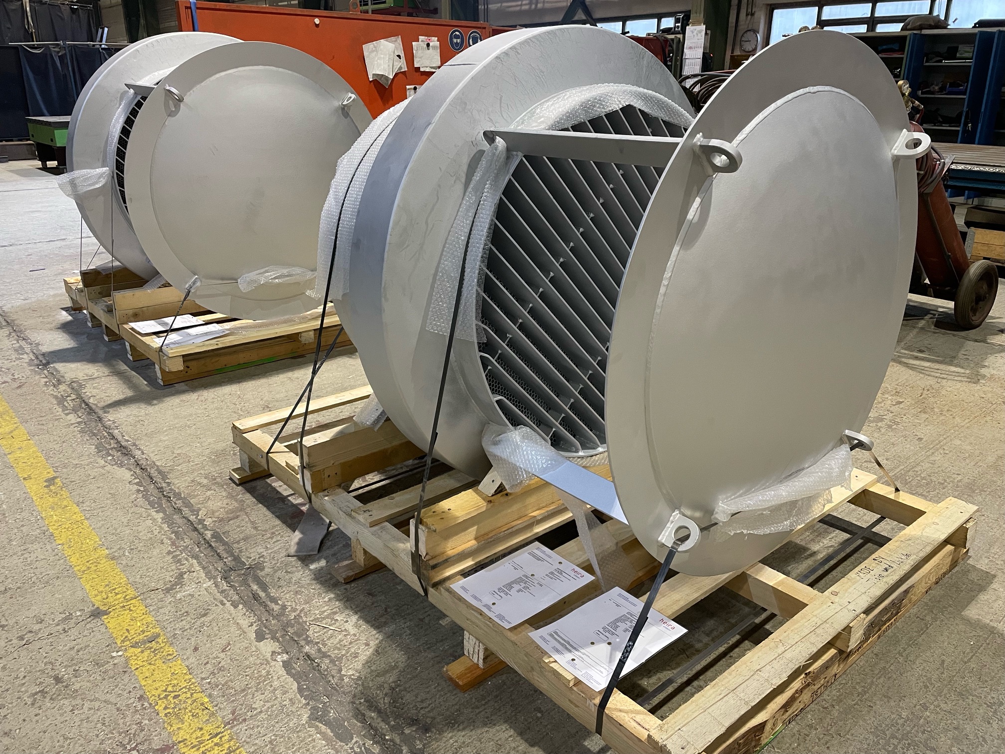 Blow-off Steam vent Silencer blow-off systems